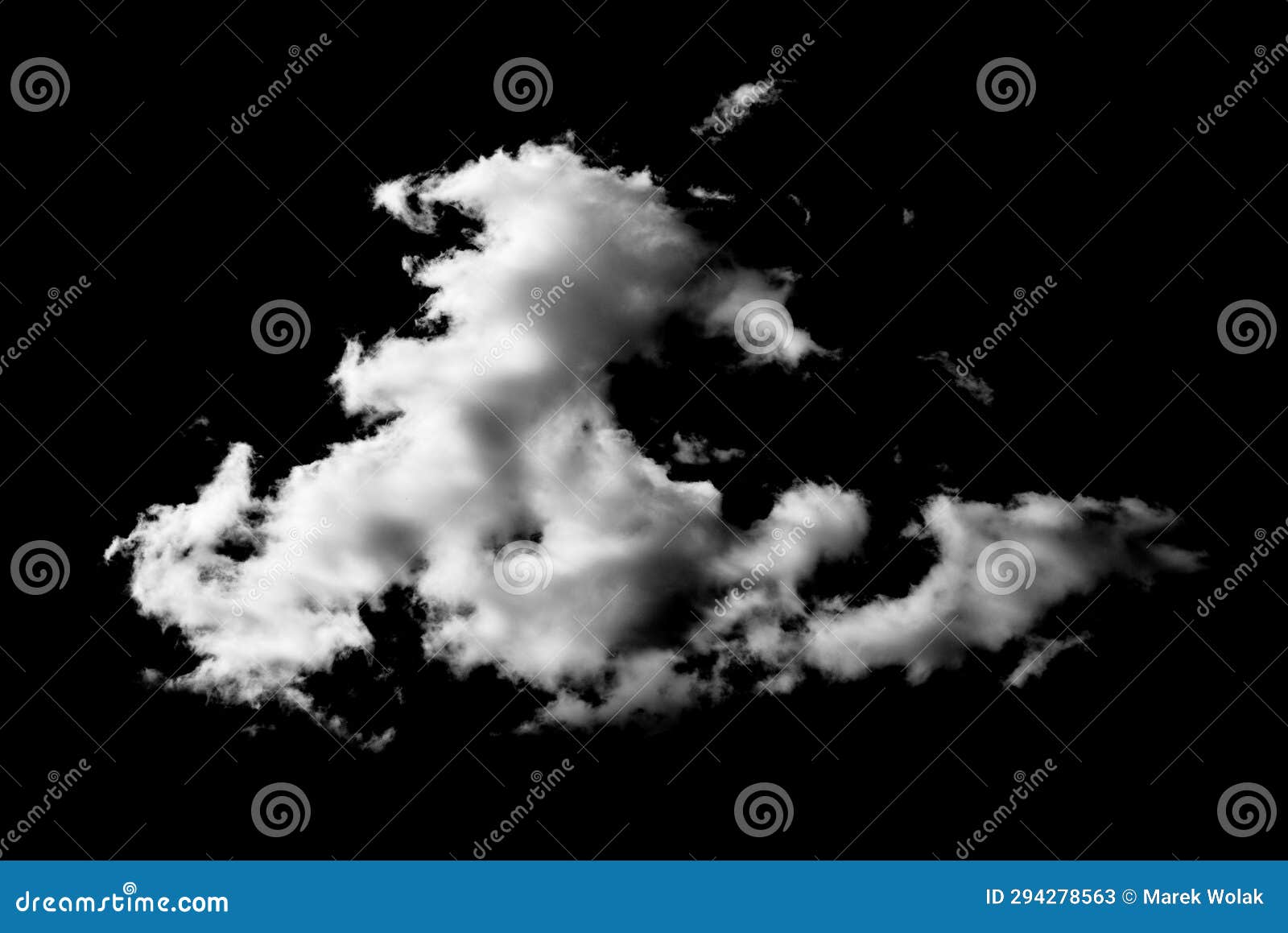 White Smoke, Cloud Black Background, Air Stock Image - Image of ...