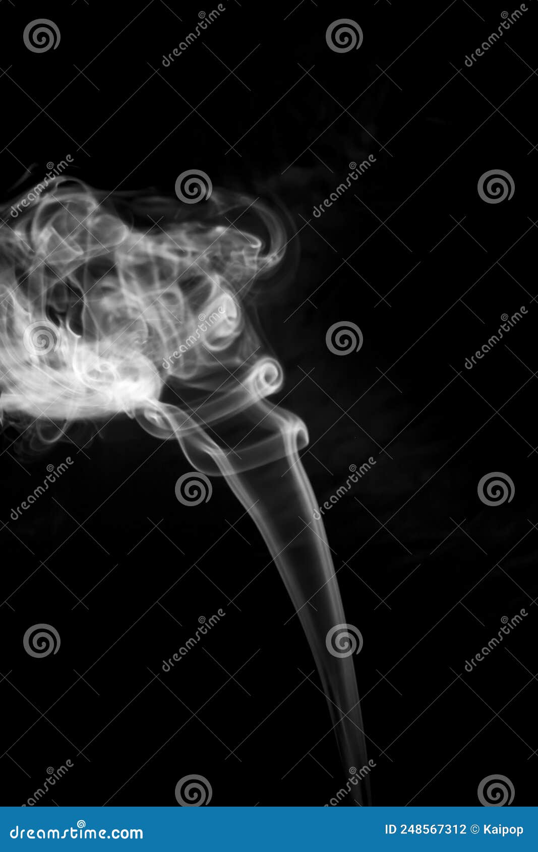 White smoke stock photo. Image of light, aura, energy - 248567312