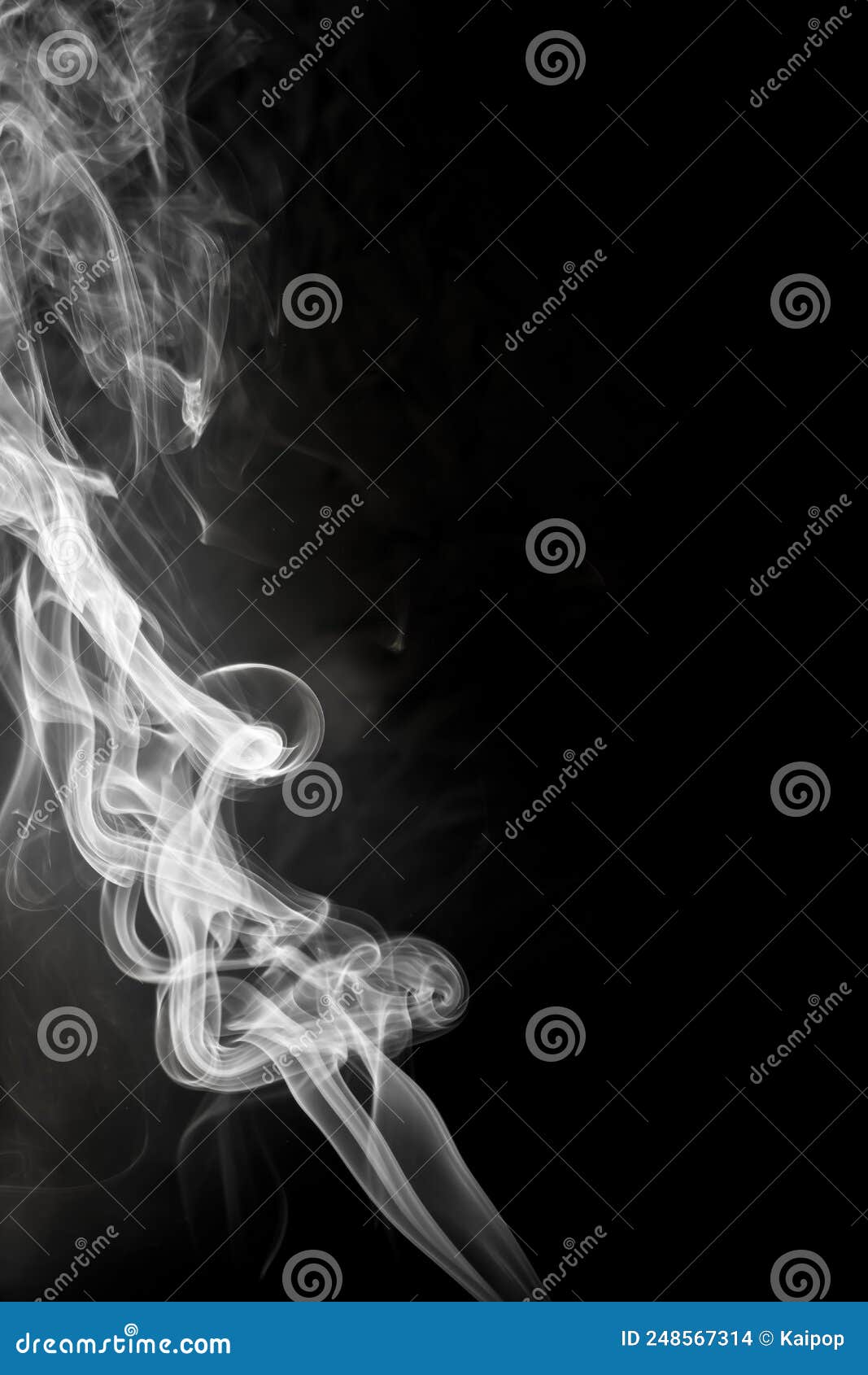 White smoke stock photo. Image of horizontal, curve - 248567314