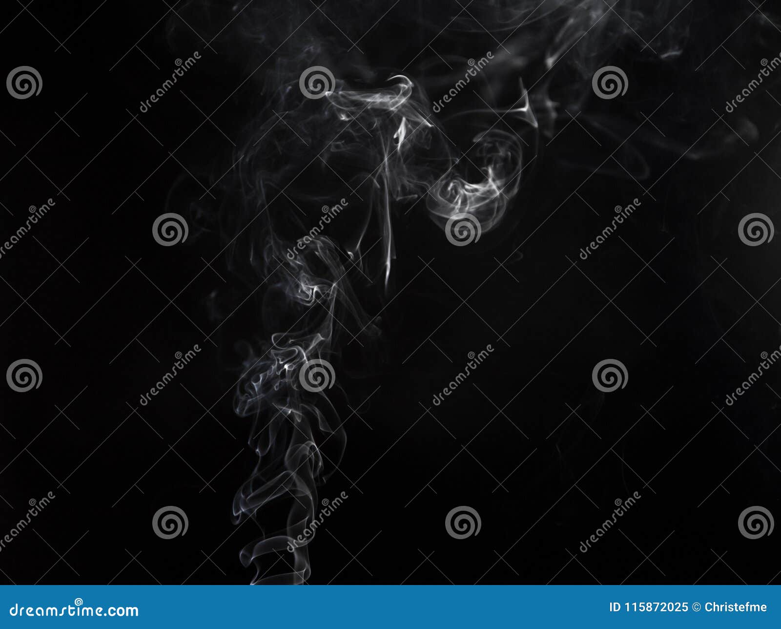 White smoke waves stock image. Image of background, smolder - 115872025