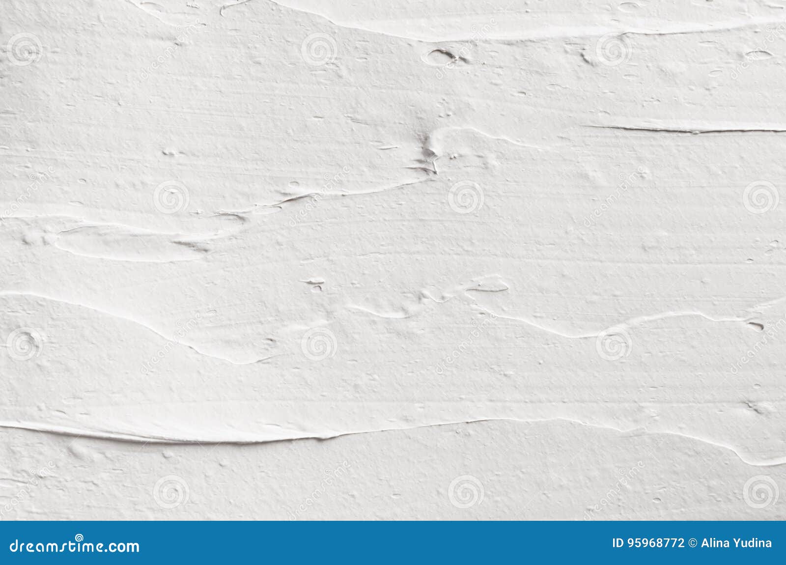 White Smooth Plaster Texture. Stock Photo - Image of plastering ...