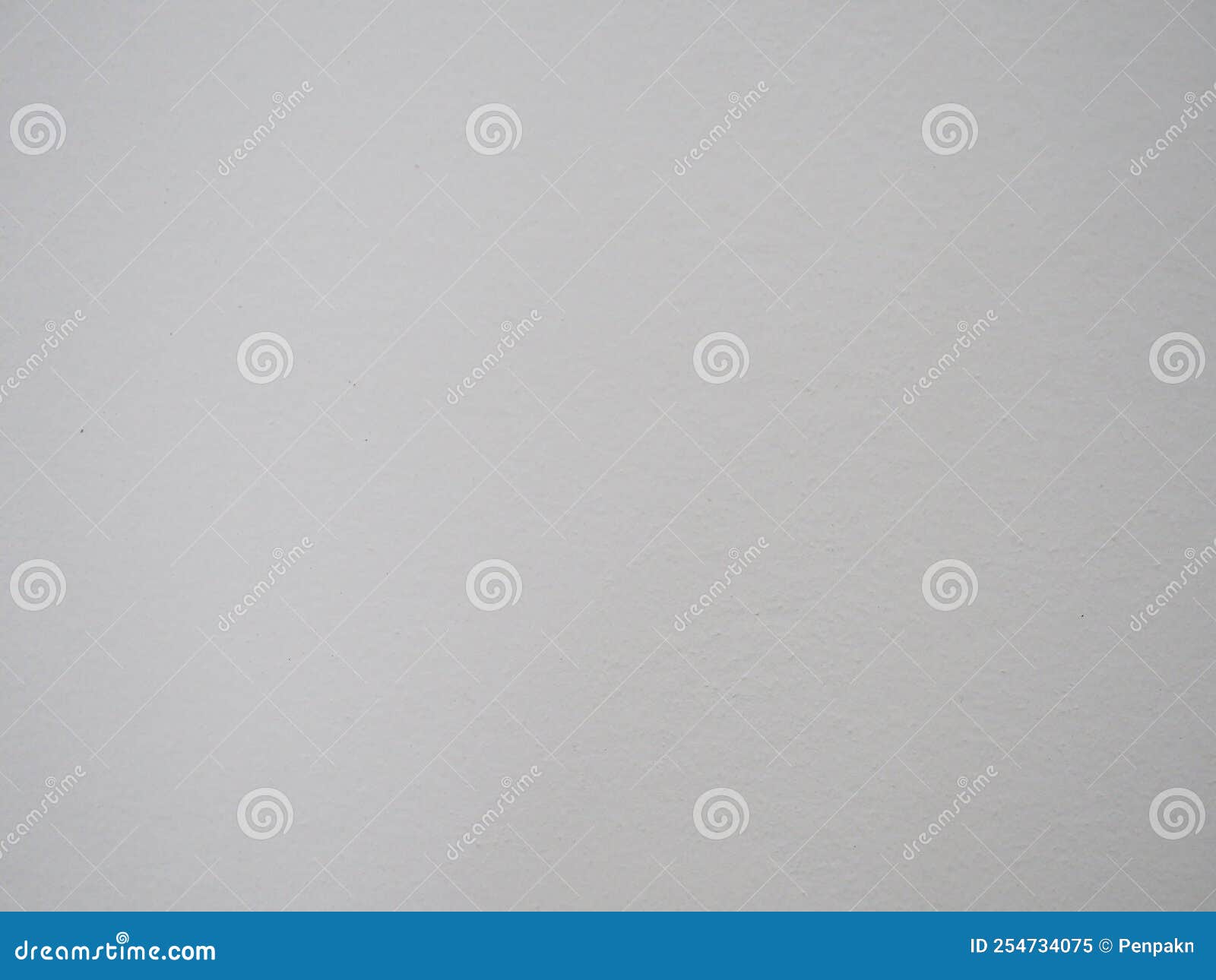 White Smooth Surface Bright Soft Blue Cement Wall Background Material ...