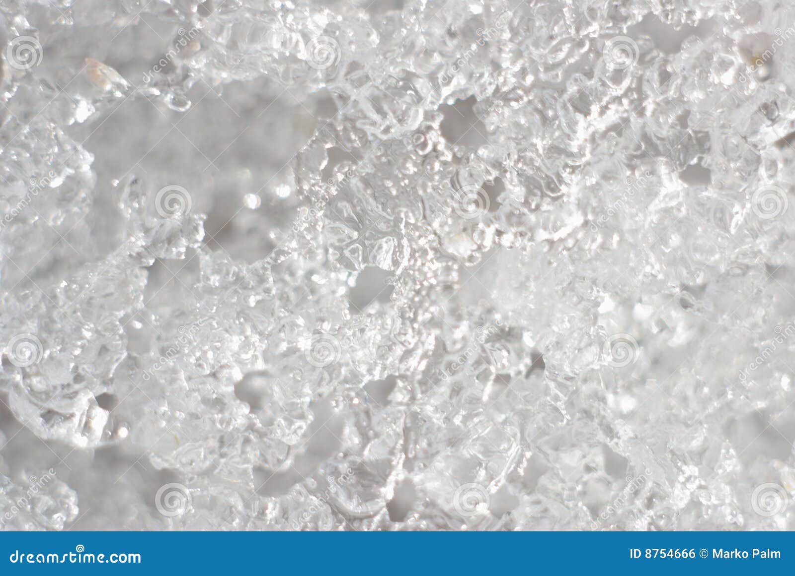 White Snow Crystals stock photo. Image of texture, outside - 8754666