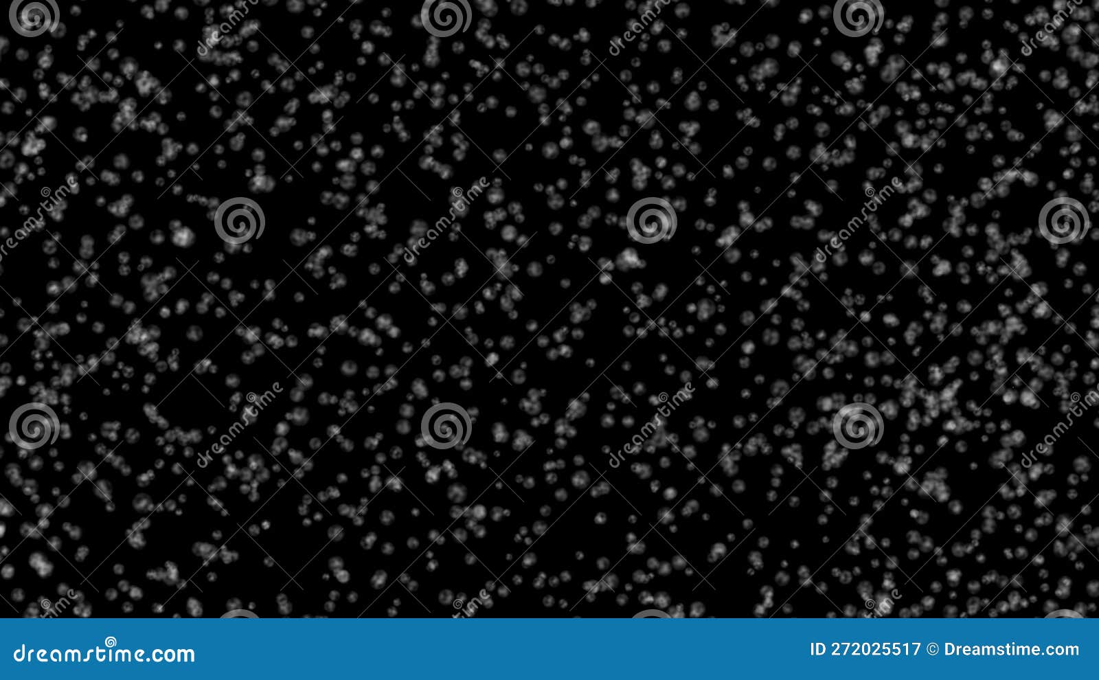 White Snow in Dark Background Stock Illustration - Illustration of ...