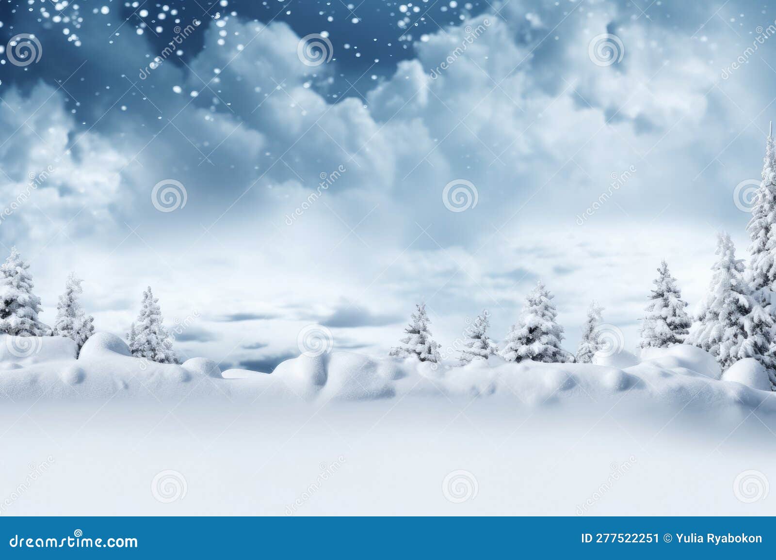 White Snow Edge. Generate Ai Stock Illustration - Illustration of ...