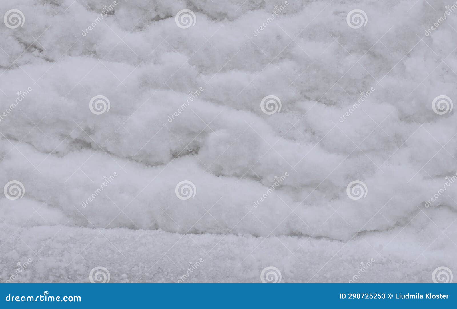 White Snow with Grains Suitable for Background Stock Image - Image of ...