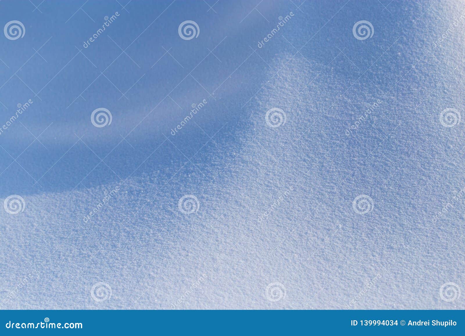 White Snow on the Ground As an Abstract Background Stock Photo - Image ...