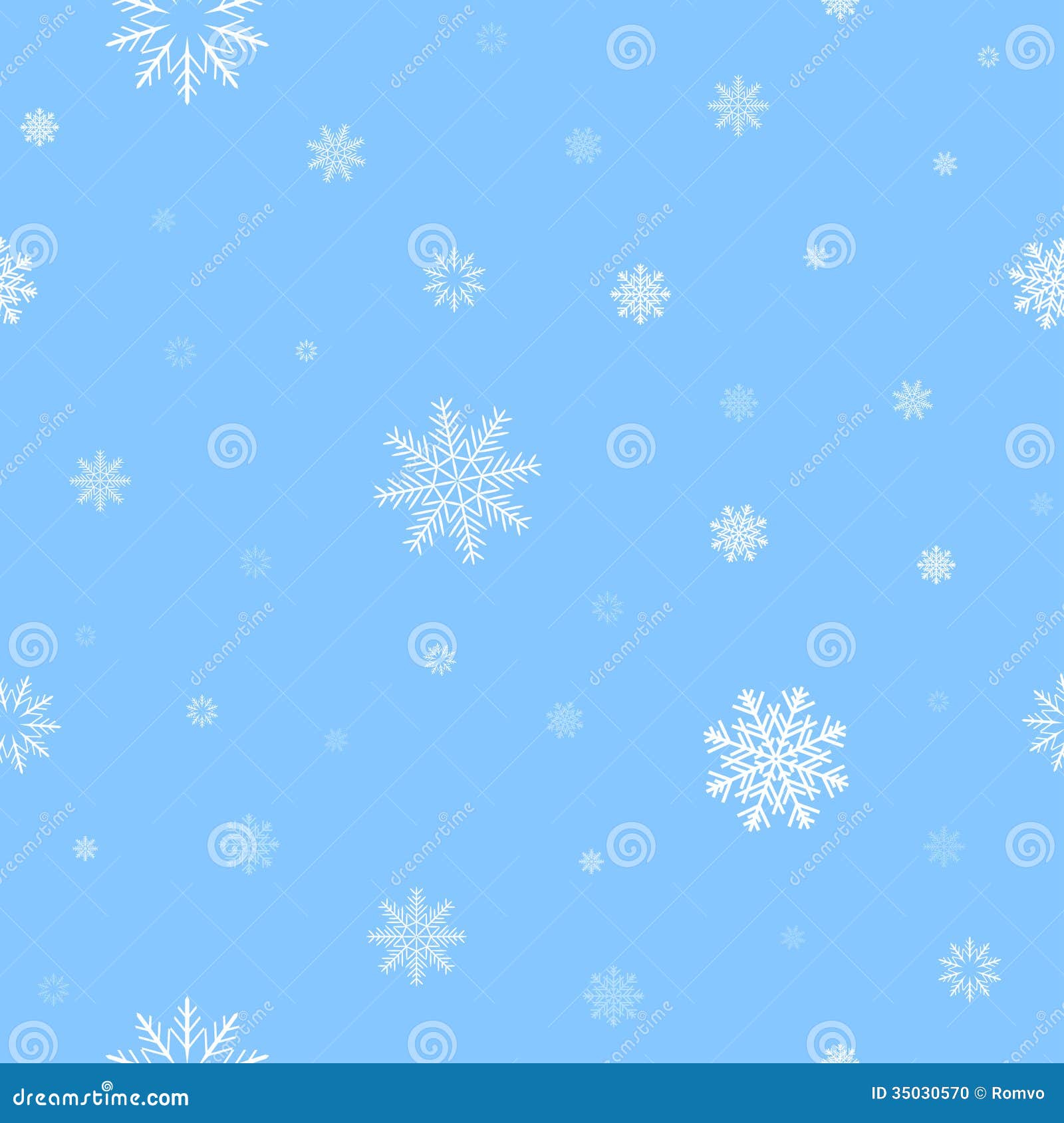 White snow pattern stock vector. Illustration of background - 35030570