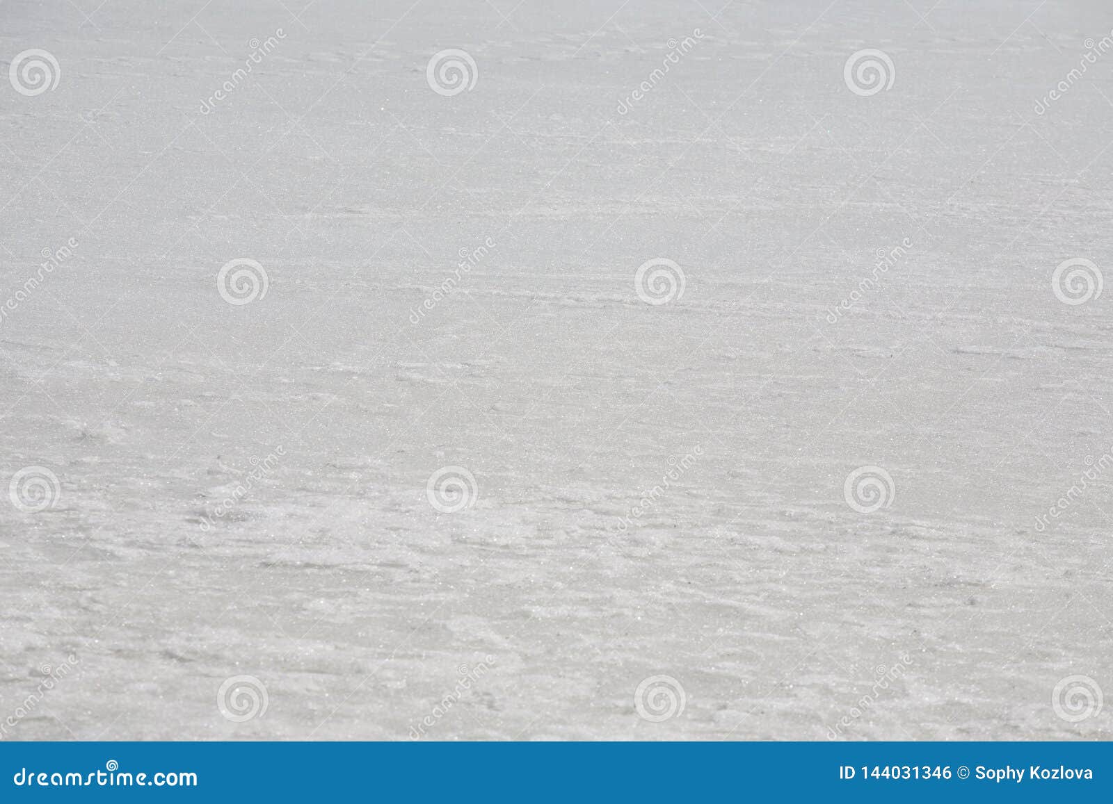 White Snow Surface Texture Macro Closeup Stock Photo - Image of covered ...