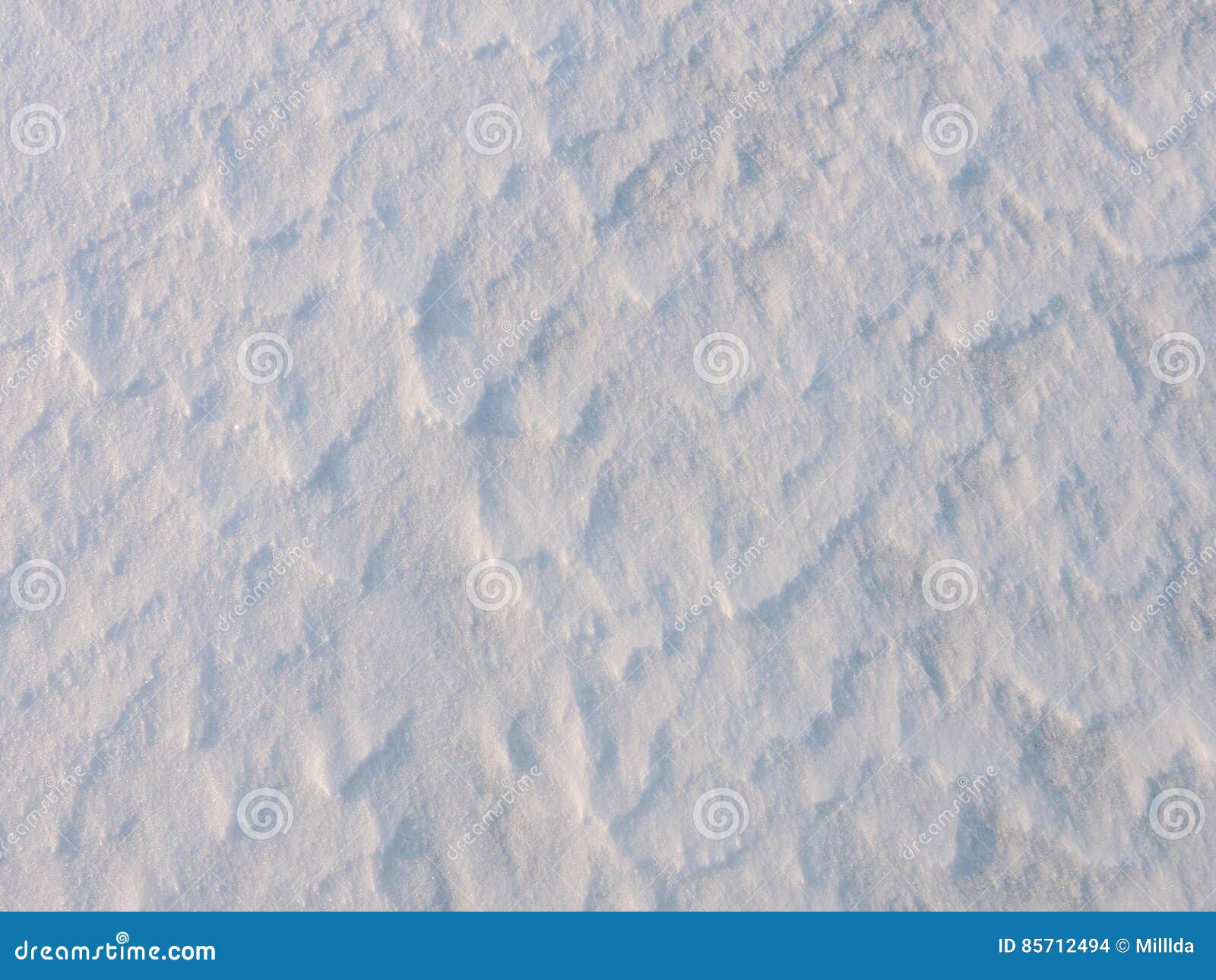 White snow surface texture stock photo. Image of view - 85712494