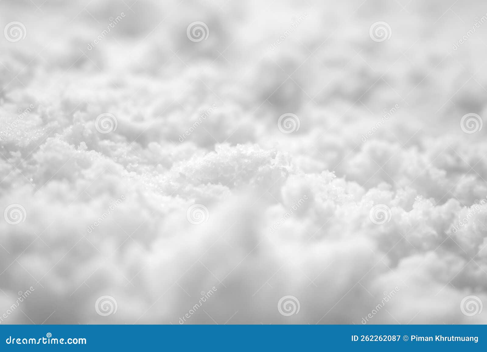 White Snow Texture Background High Angle View Stock Image - Image of ...