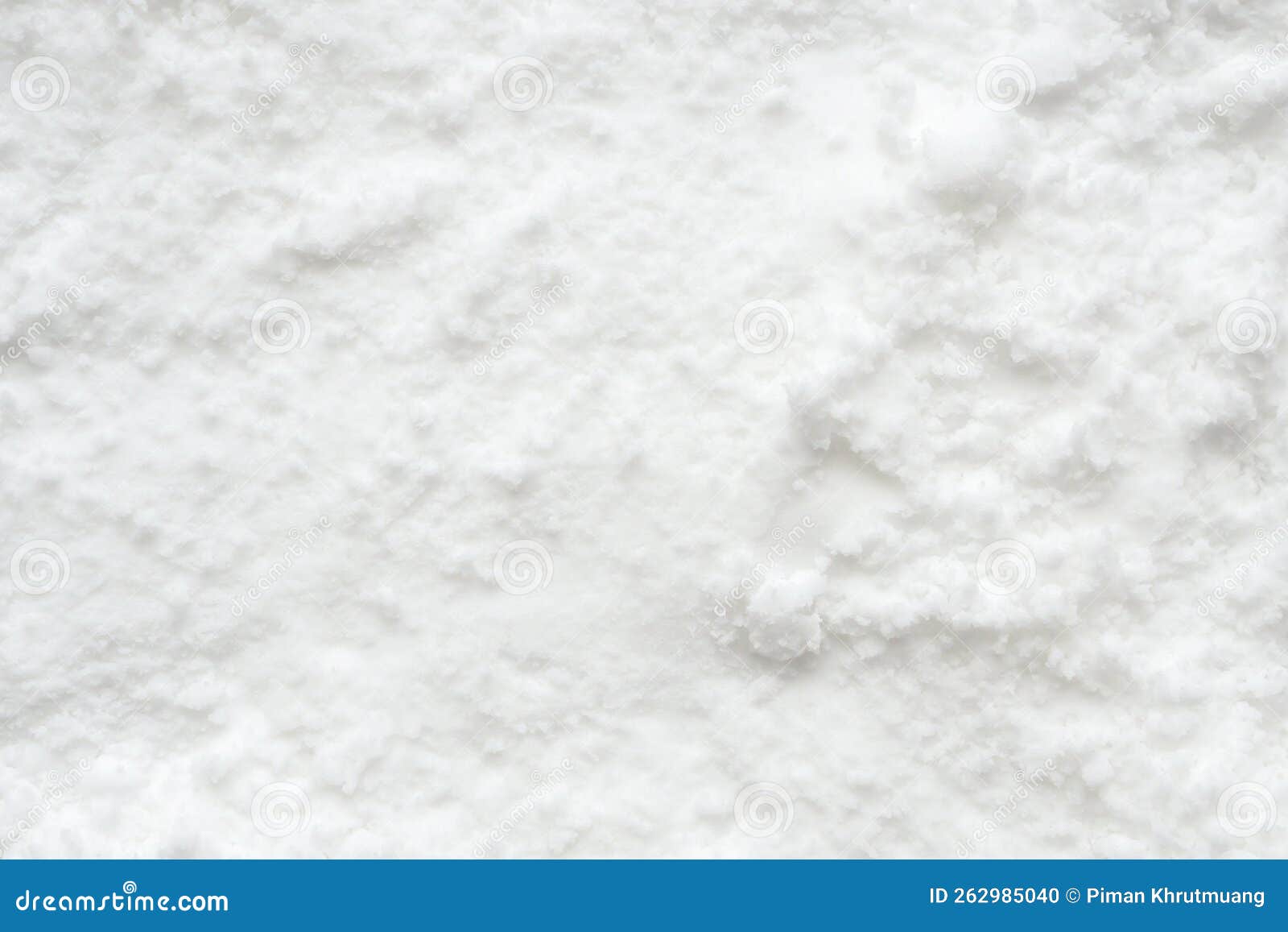 White Snow Texture Background High Angle View Stock Photo - Image of ...
