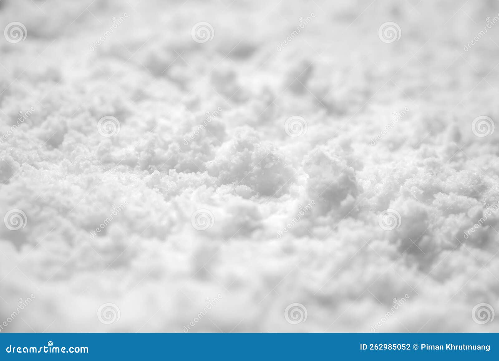 White Snow Texture Background High Angle View Stock Photo - Image of ...