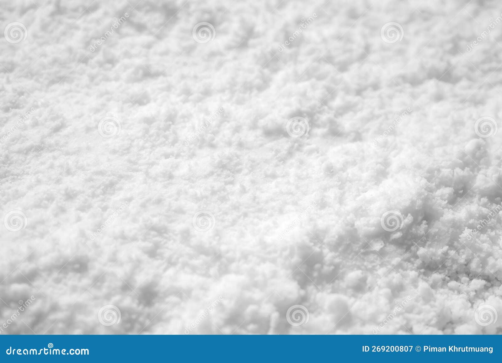 White Snow Texture Background High Angle View Stock Image - Image of ...