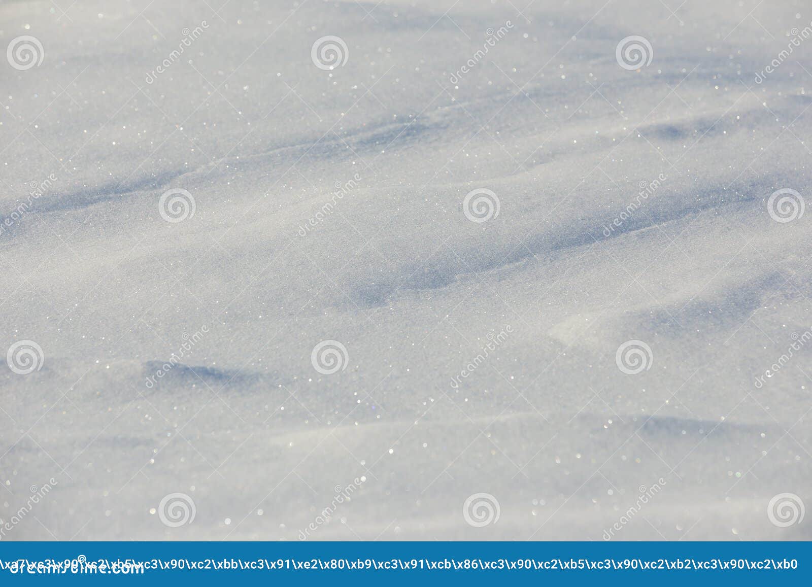 White Snowdrift , Isolate on a Black Background Stock Image - Image of ...