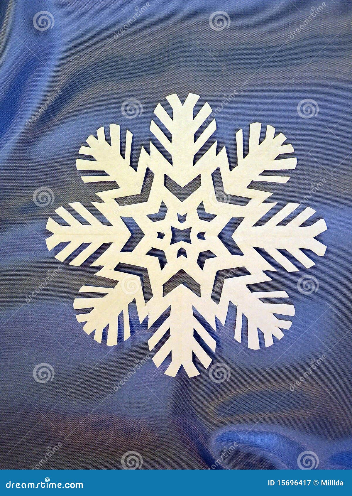 White snowflake stock image. Image of light, single, specific - 15696417