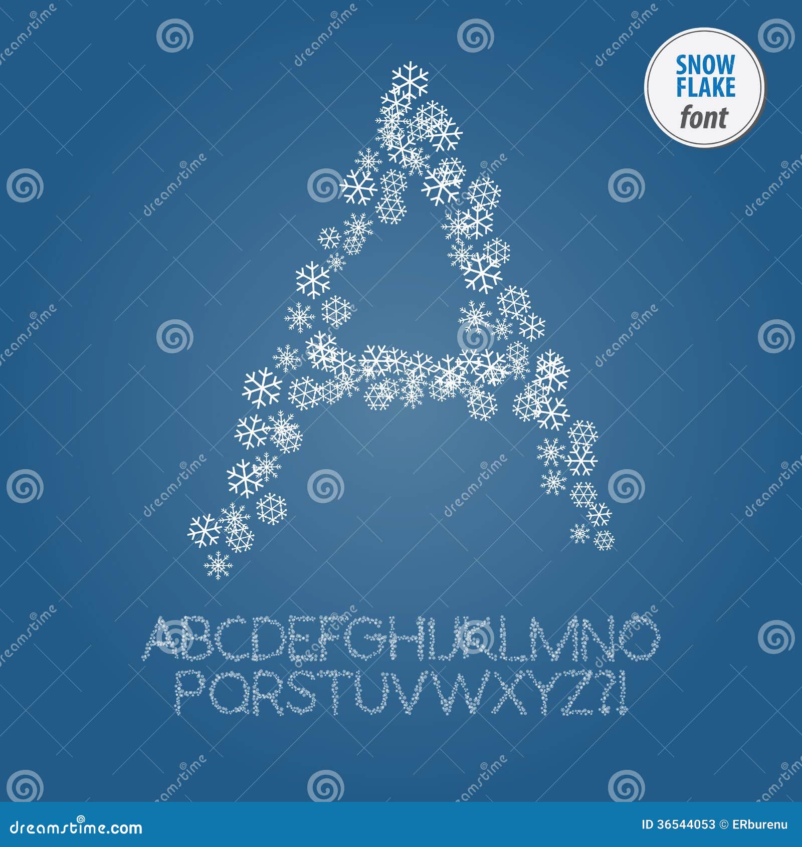 Snowflake Alphabet Stock Illustrations – 1,583 Snowflake Alphabet Stock ...