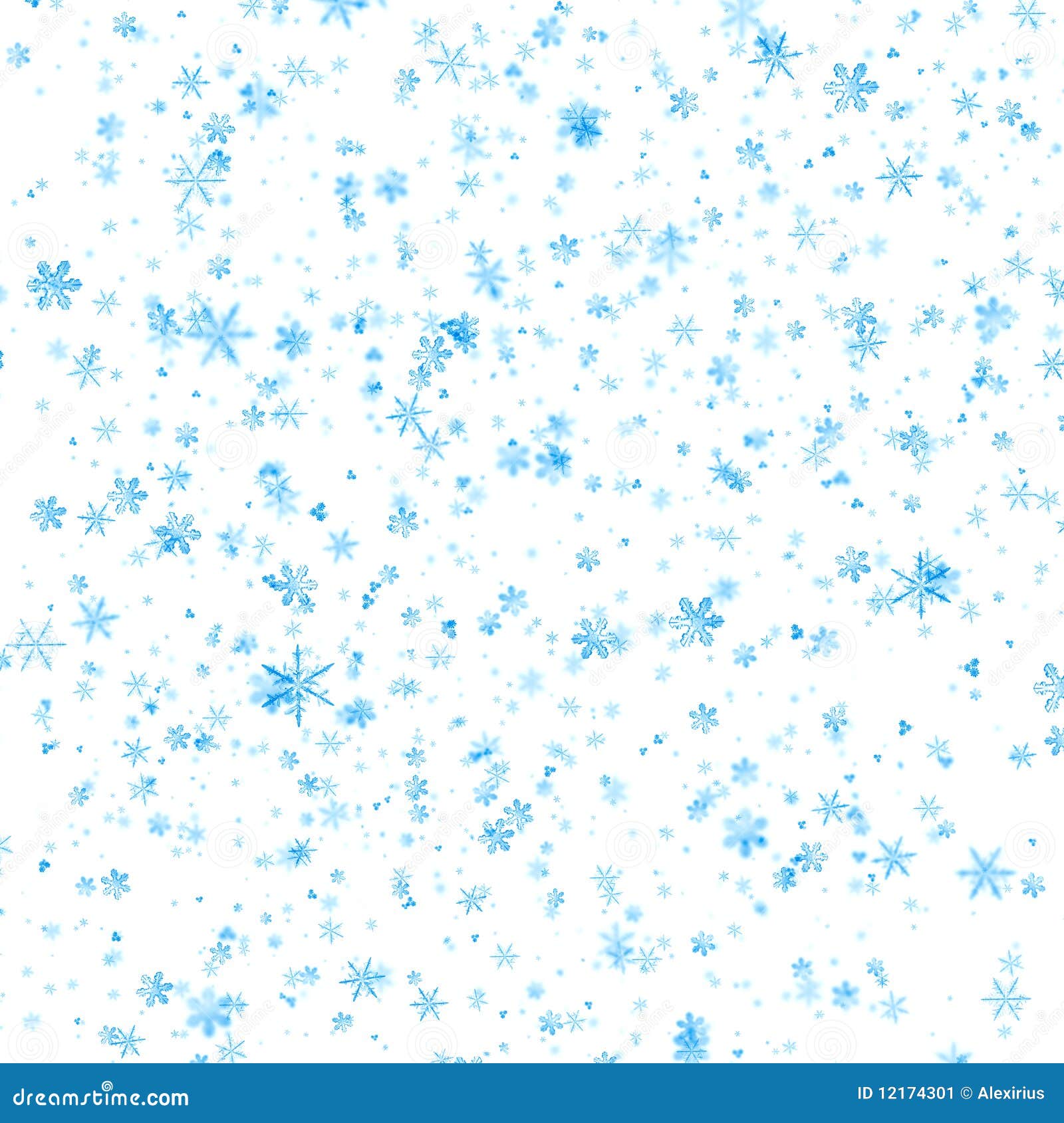Snowflake Background Stock Photography | CartoonDealer.com #6581588