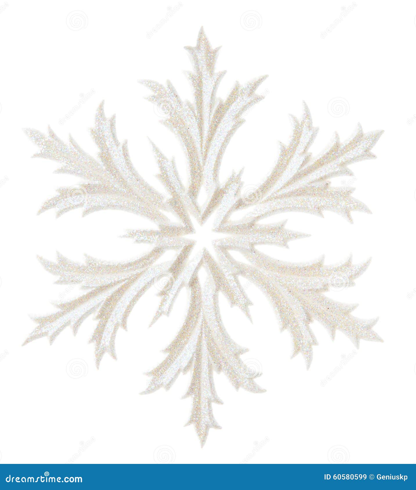 White snowflake stock image. Image of glitter, bright - 60580599