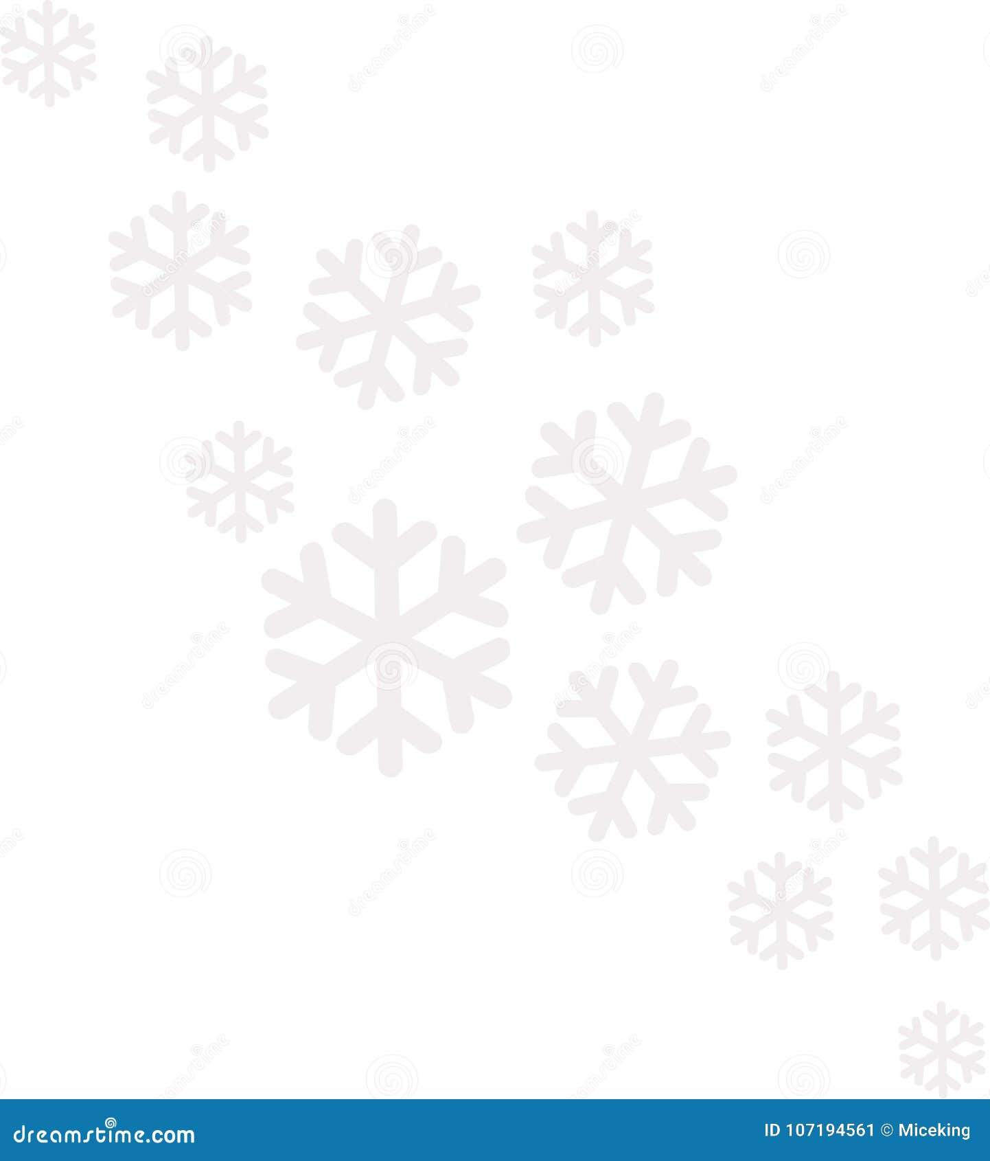White Snowflake Pattern Icon Stock Vector - Illustration of cold, icon ...