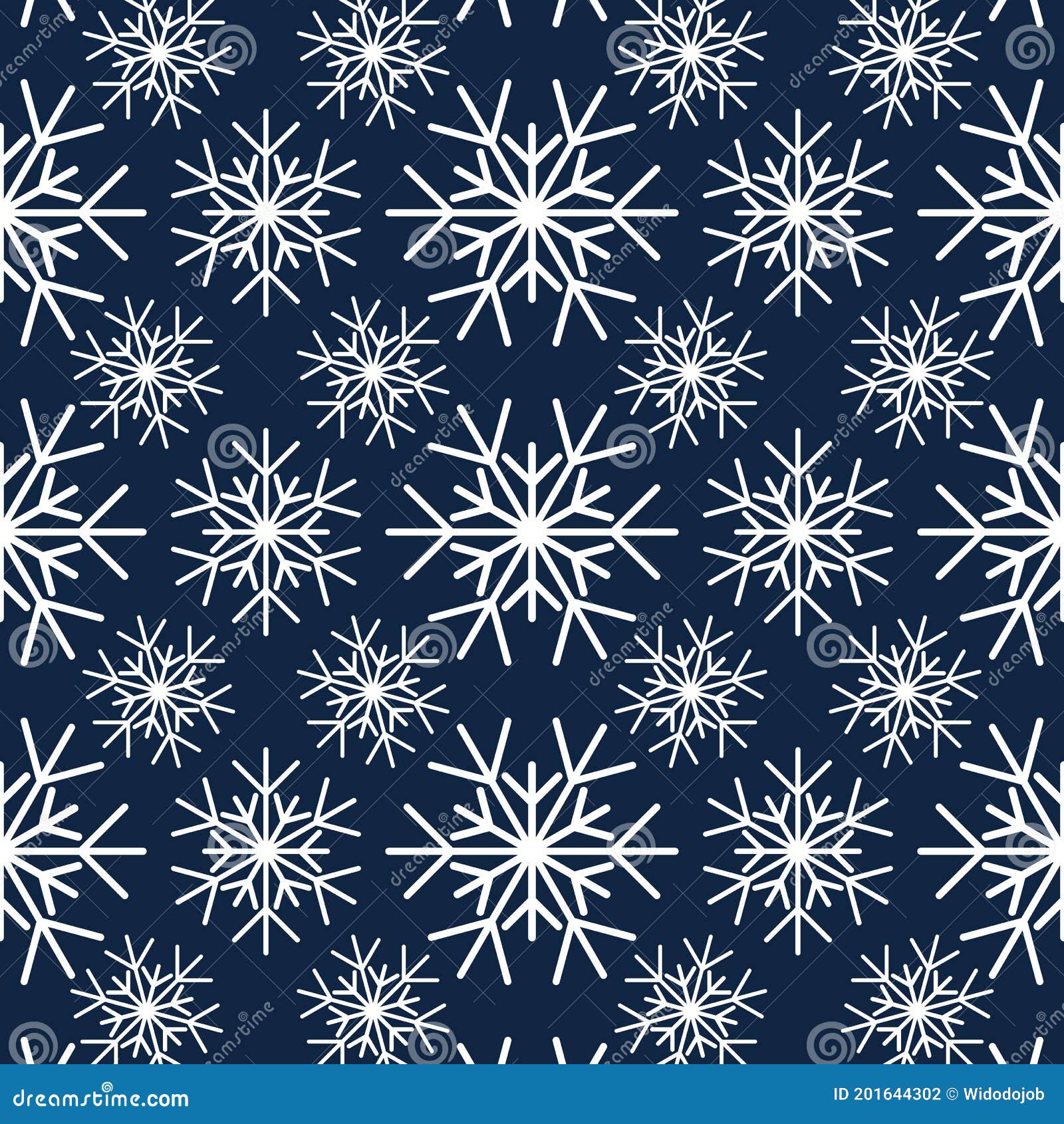 White snowflake pattern stock vector. Illustration of season - 201644302