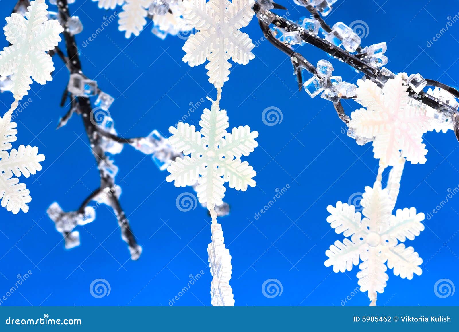 White snowflakes stock photo. Image of beautiful, decoration - 5985462
