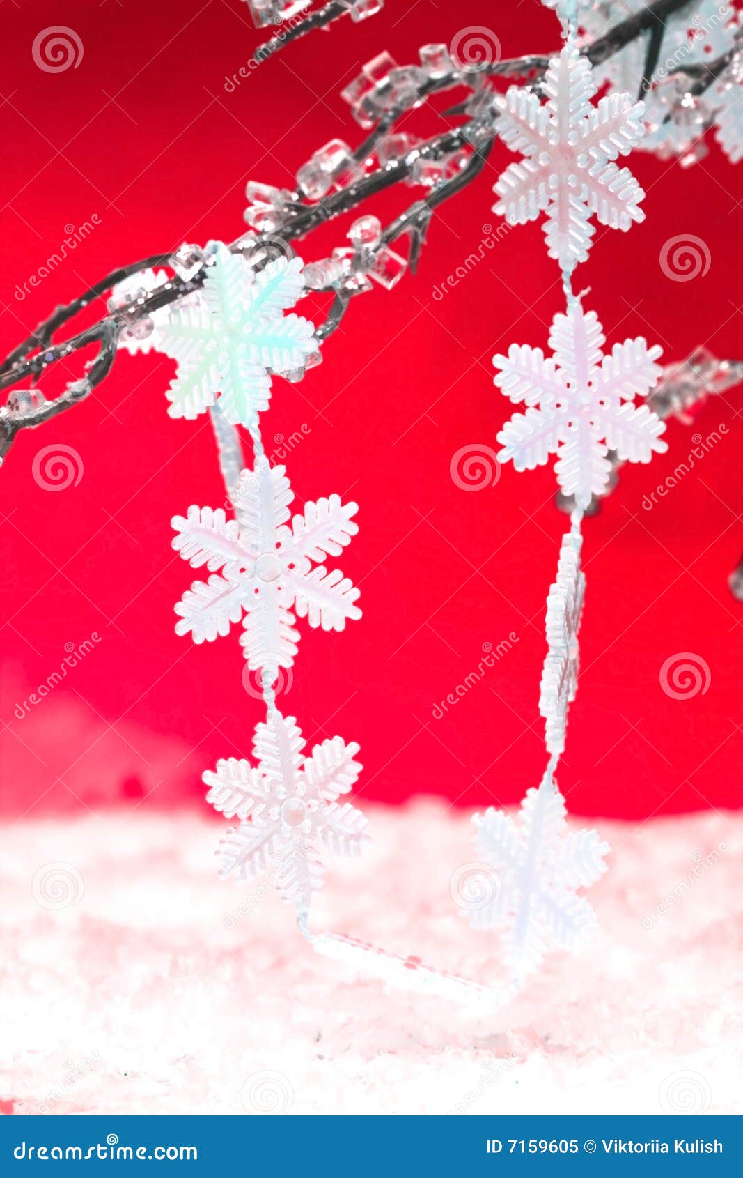 White snowflakes stock image. Image of holiday, beautiful - 7159605
