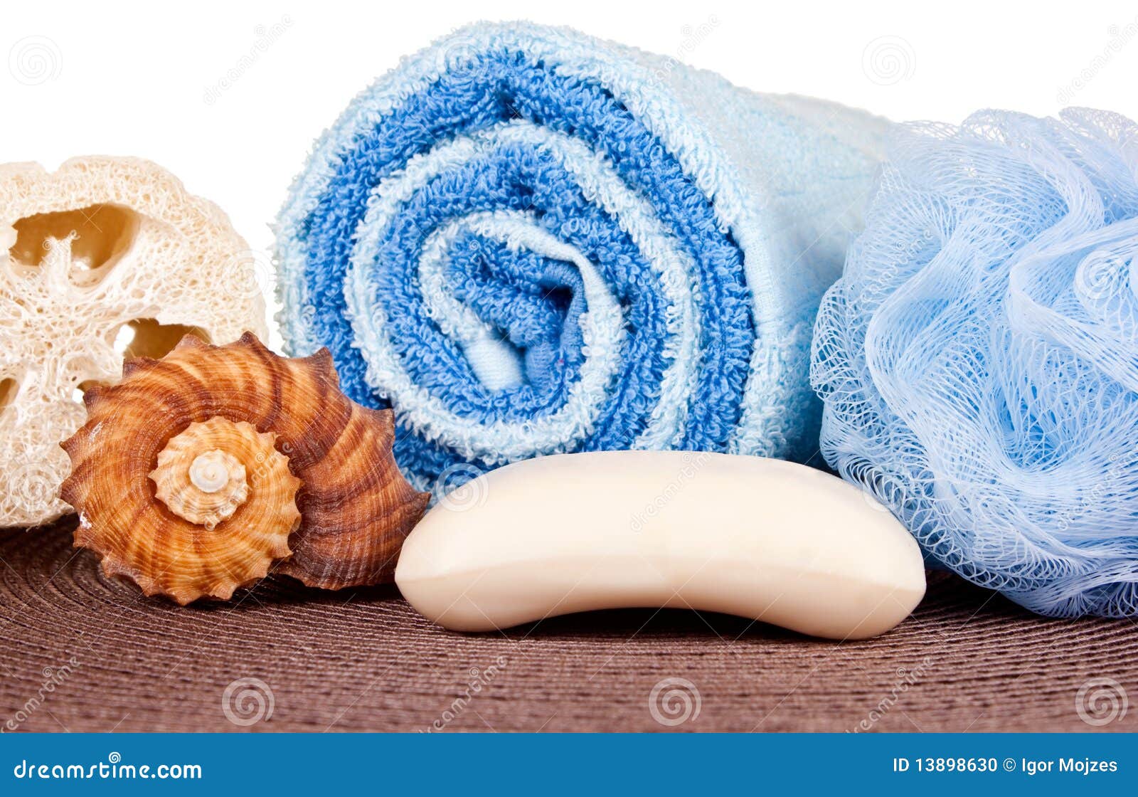 White soap with decoration stock photo. Image of closeup - 13898630