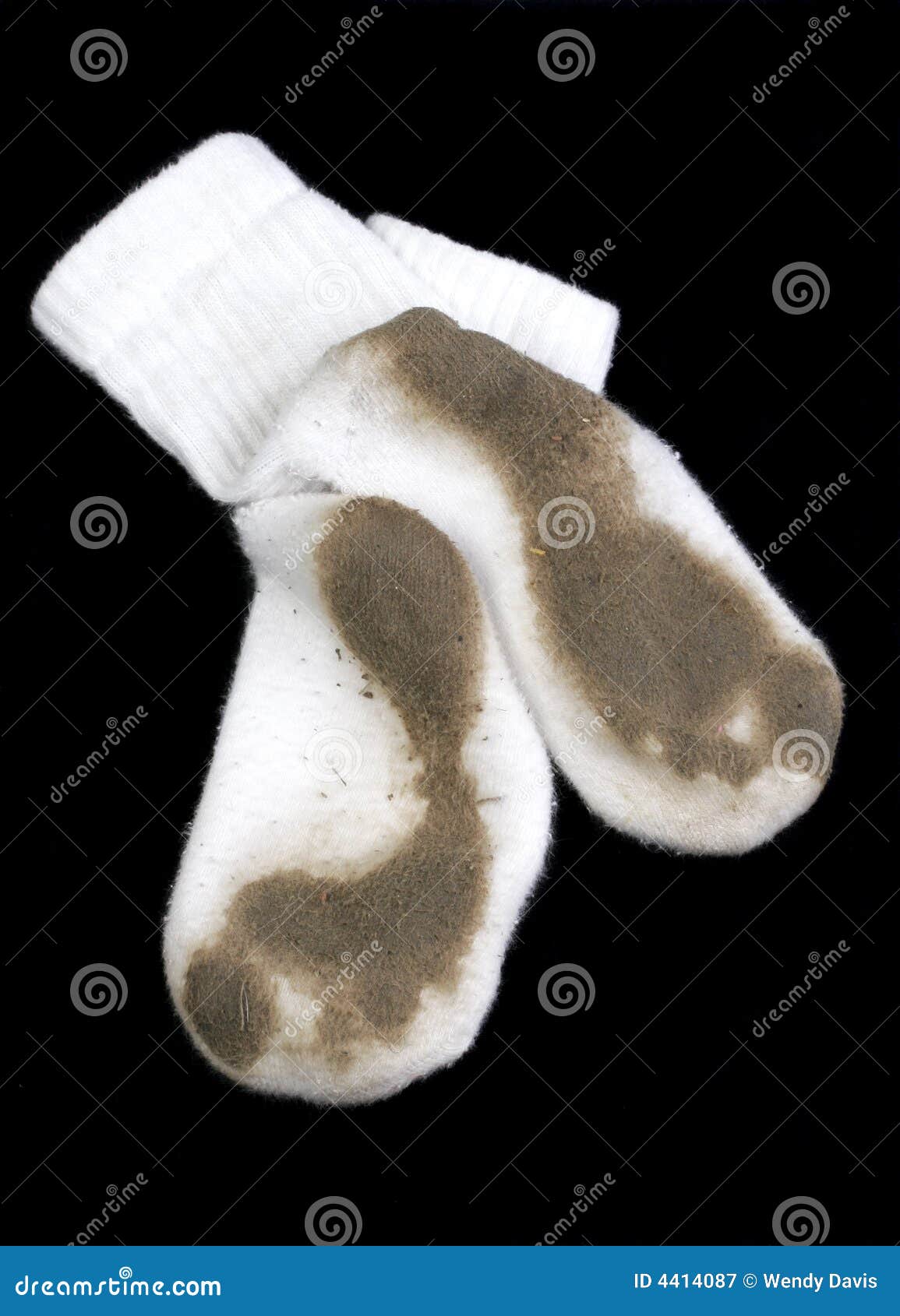White Socks stock image. Image of socks, walk, fabric - 4414087
