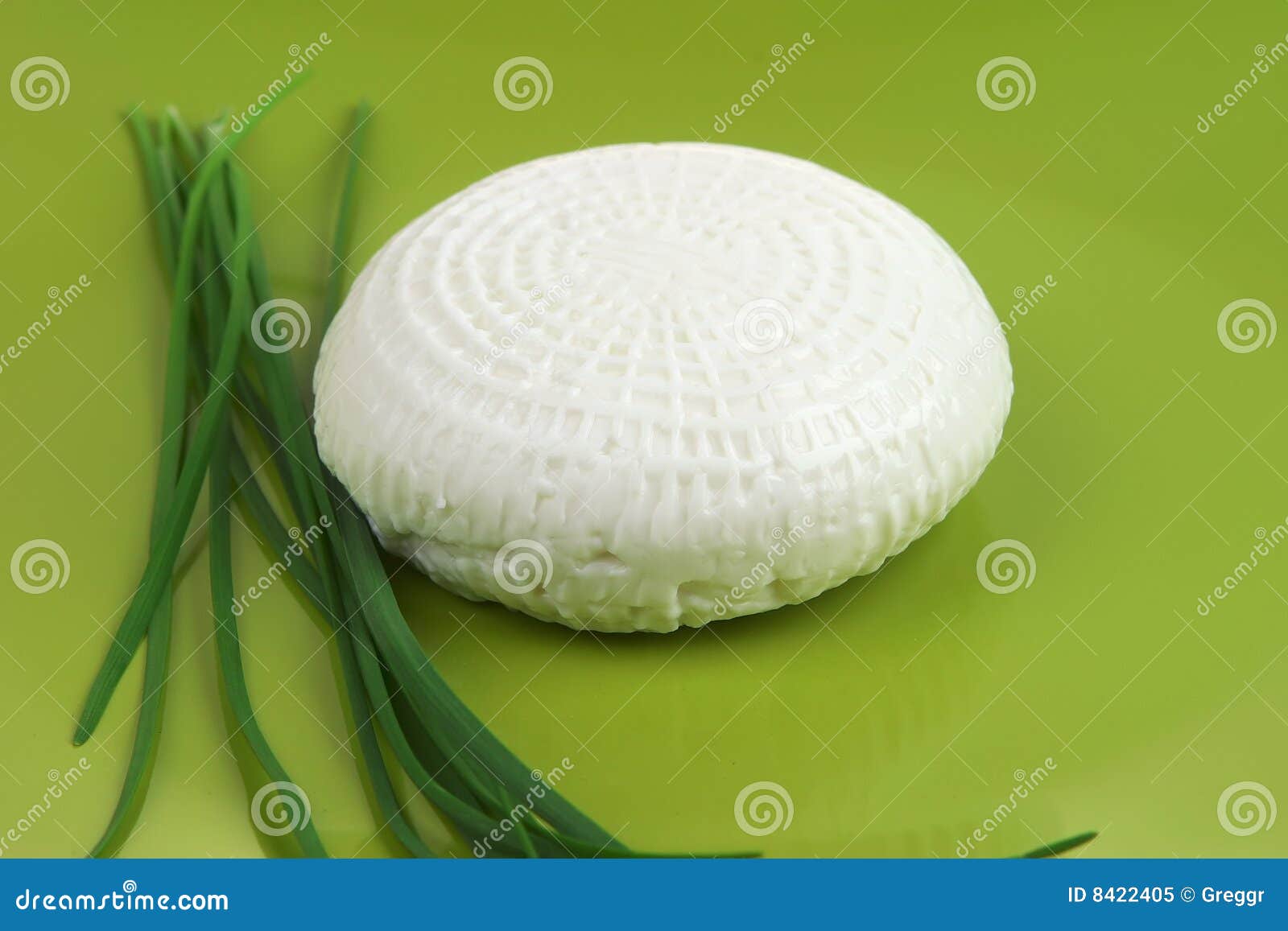 White soft cheese stock image. Image of olive, isolated - 8422405