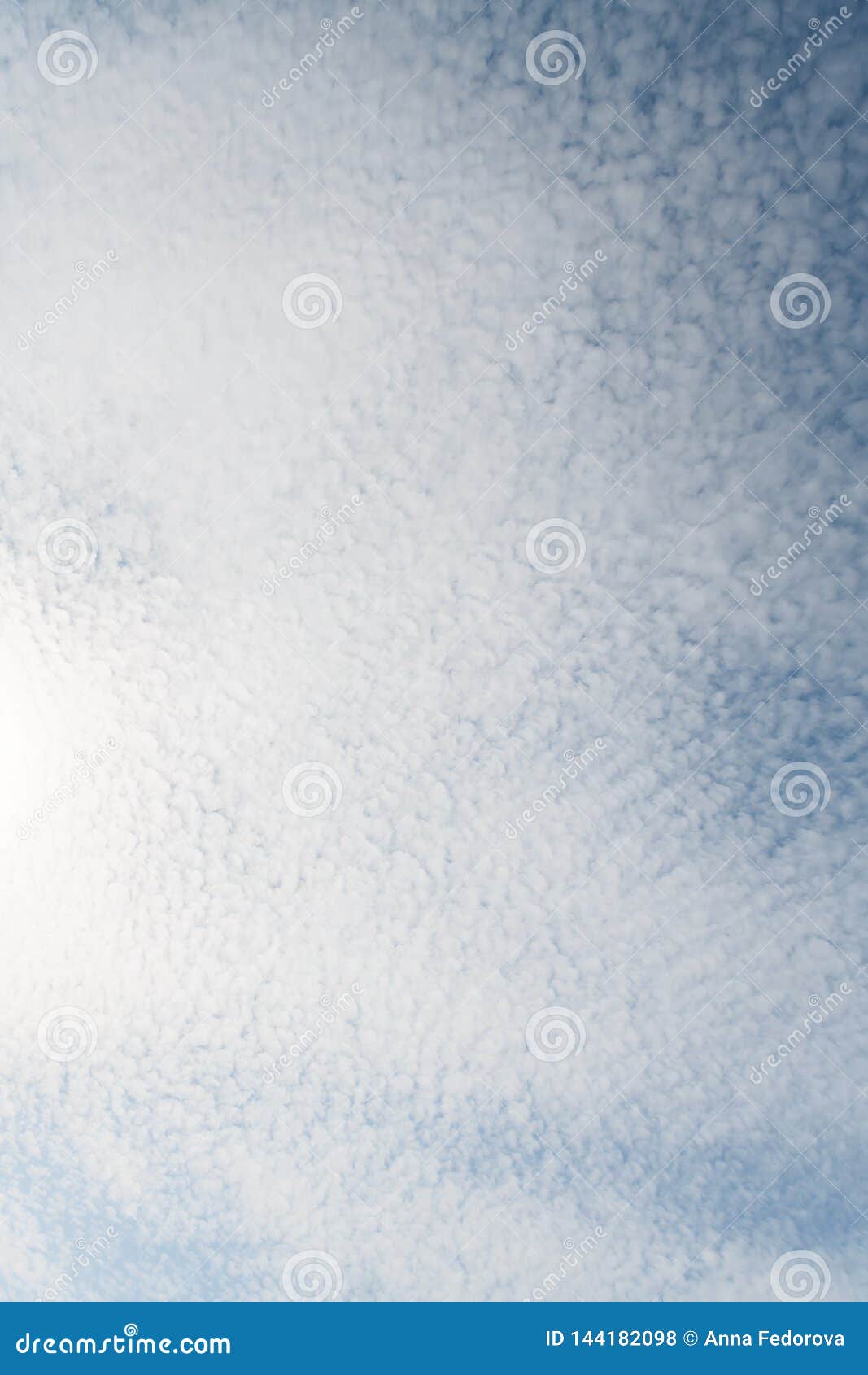 White Soft Cloud Texture on Blue Sky Background Stock Photo - Image of ...