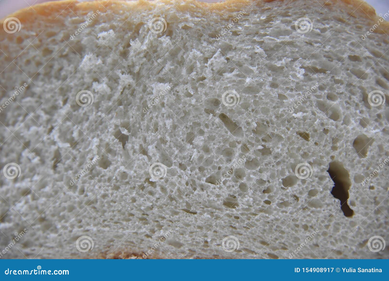 White Soft Inner Side of Bread Stock Image - Image of baguette, fiber ...