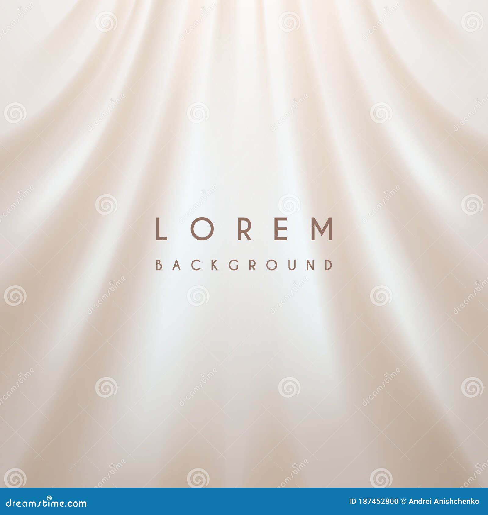 White Soft Light Silk Background Stock Vector - Illustration of flowing ...