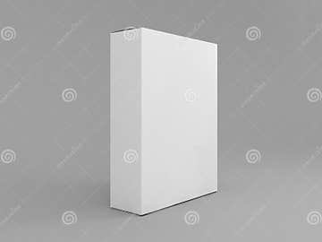 White software box stock illustration. Illustration of base - 12185129