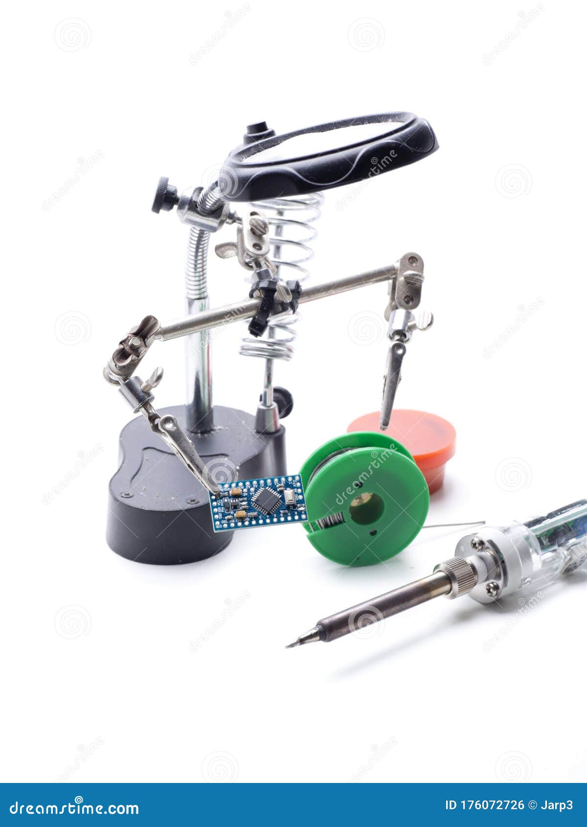 White soldering iron stock photo. Image of iron, glass - 176072726