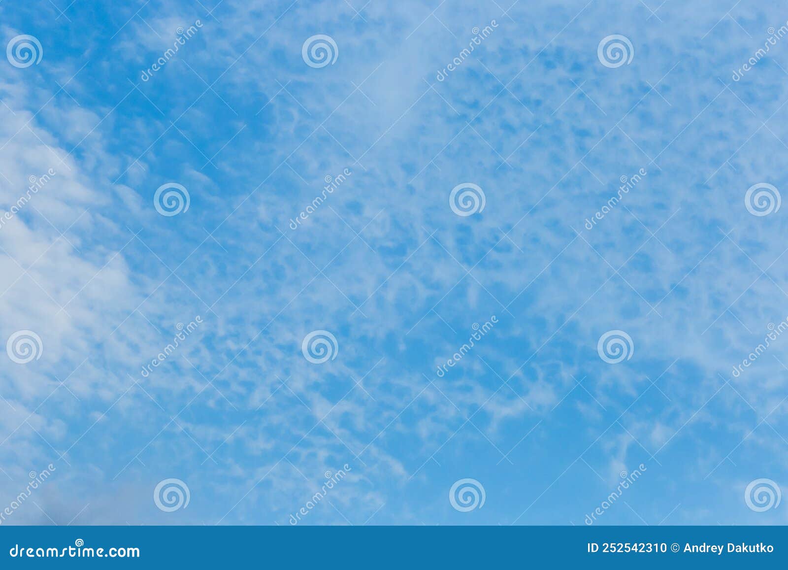 White Solid Clouds Soft Blue Sky Background Nature Day Weather Air Stock Photo - Image of ...
