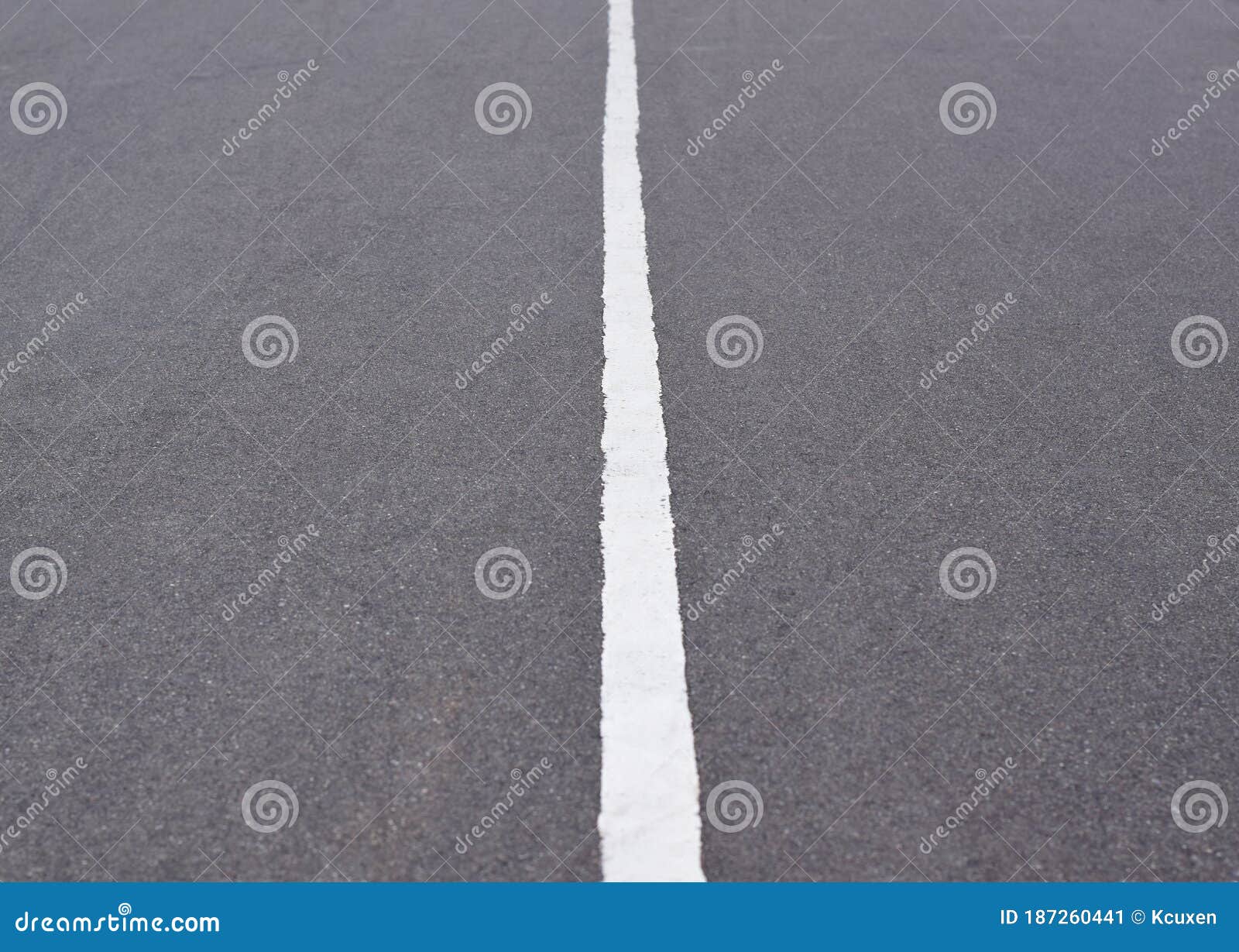 White Solid Line on Asphalt Road Stock Image - Image of lifetime, rough ...
