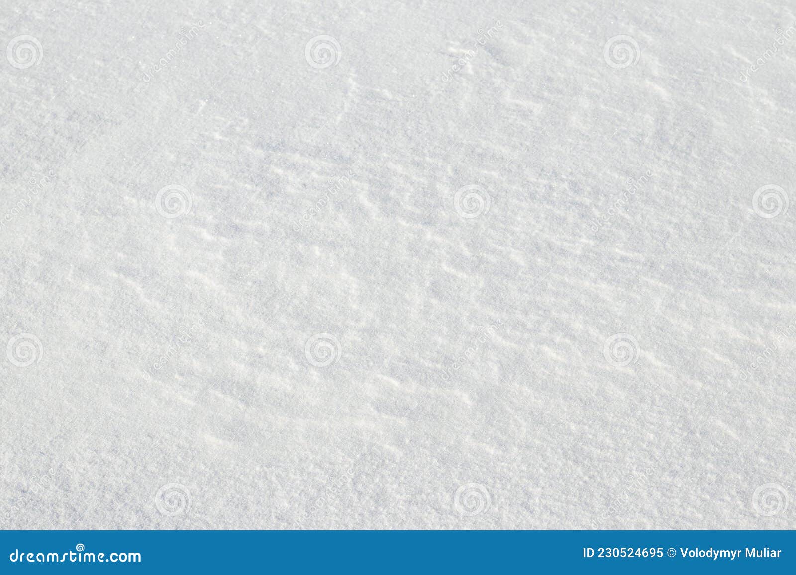 White Solid Snow Surface, Snow Texture after a Storm Stock Image ...