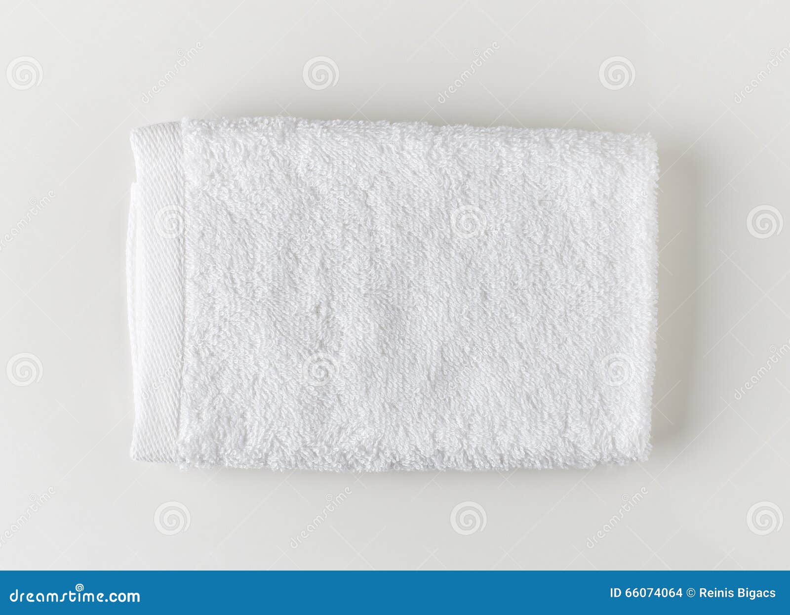 White spa towel stock photo. Image of bathroom, laundry - 66074064