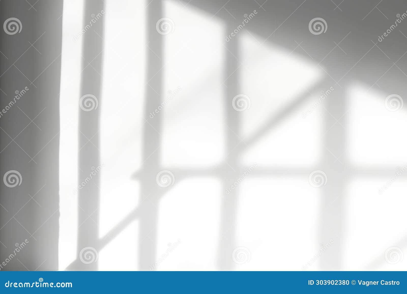 White Space Abstract Background with Window Drop Shadow. Stock ...