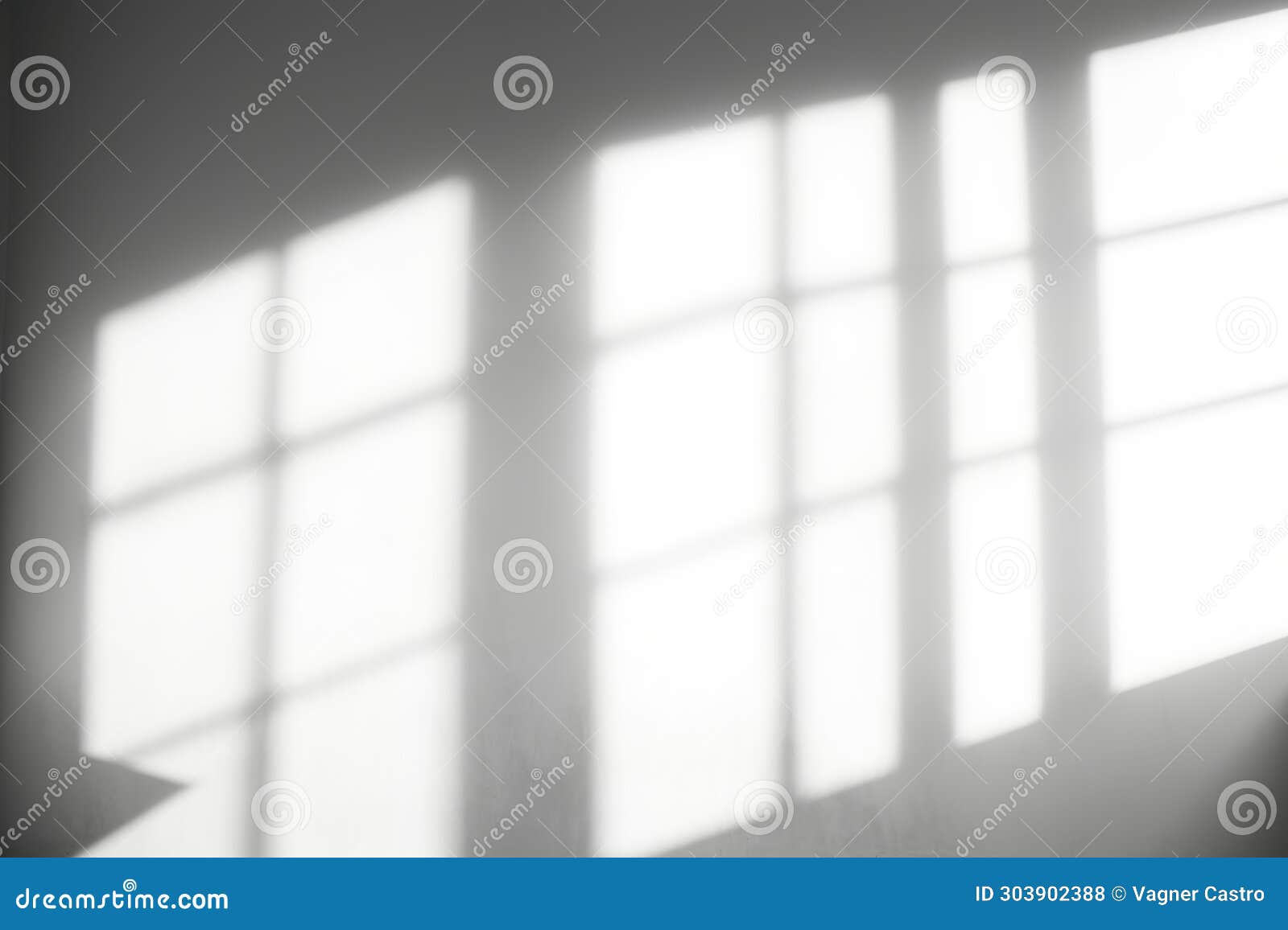 White Space Abstract Background with Window Drop Shadow. Stock ...