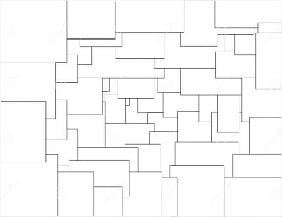 White Space Geometries Overlap Stock Vector - Illustration of wallpaper ...