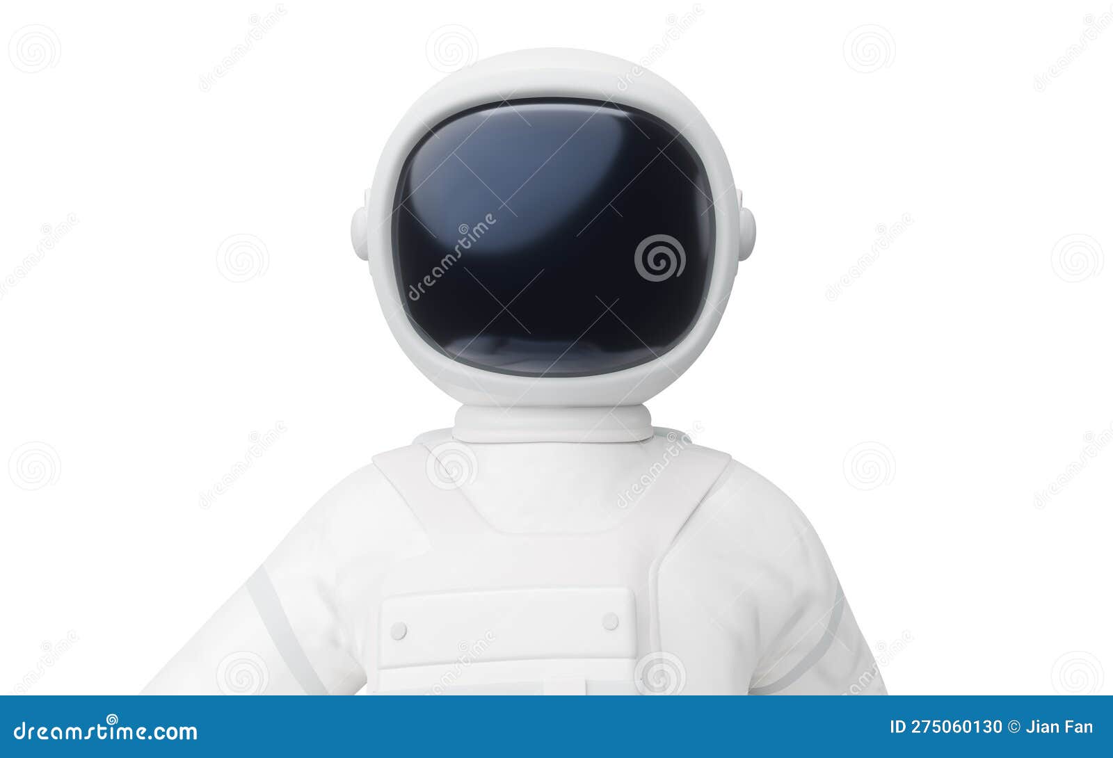 White Space Man, 3d Character, 3d Rendering Stock Illustration ...