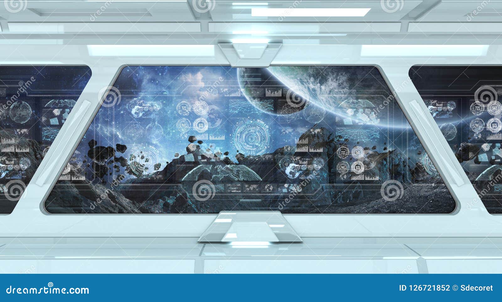 Future Spacecraft Control Panel