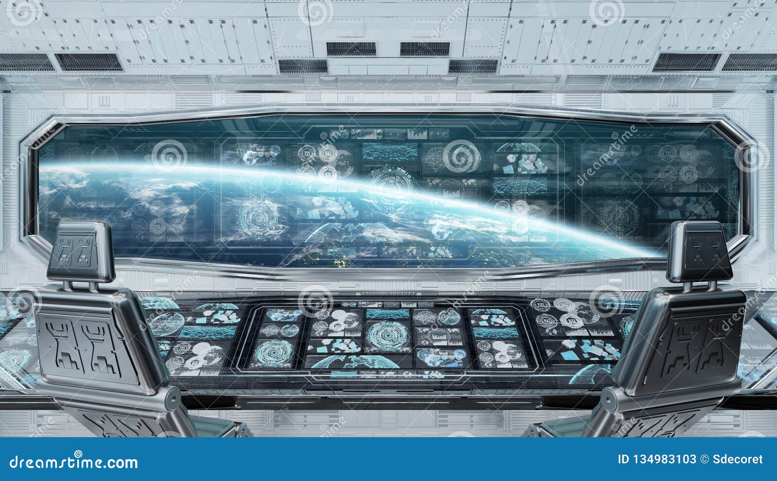 Spaceship control panel texture - doctorinriko