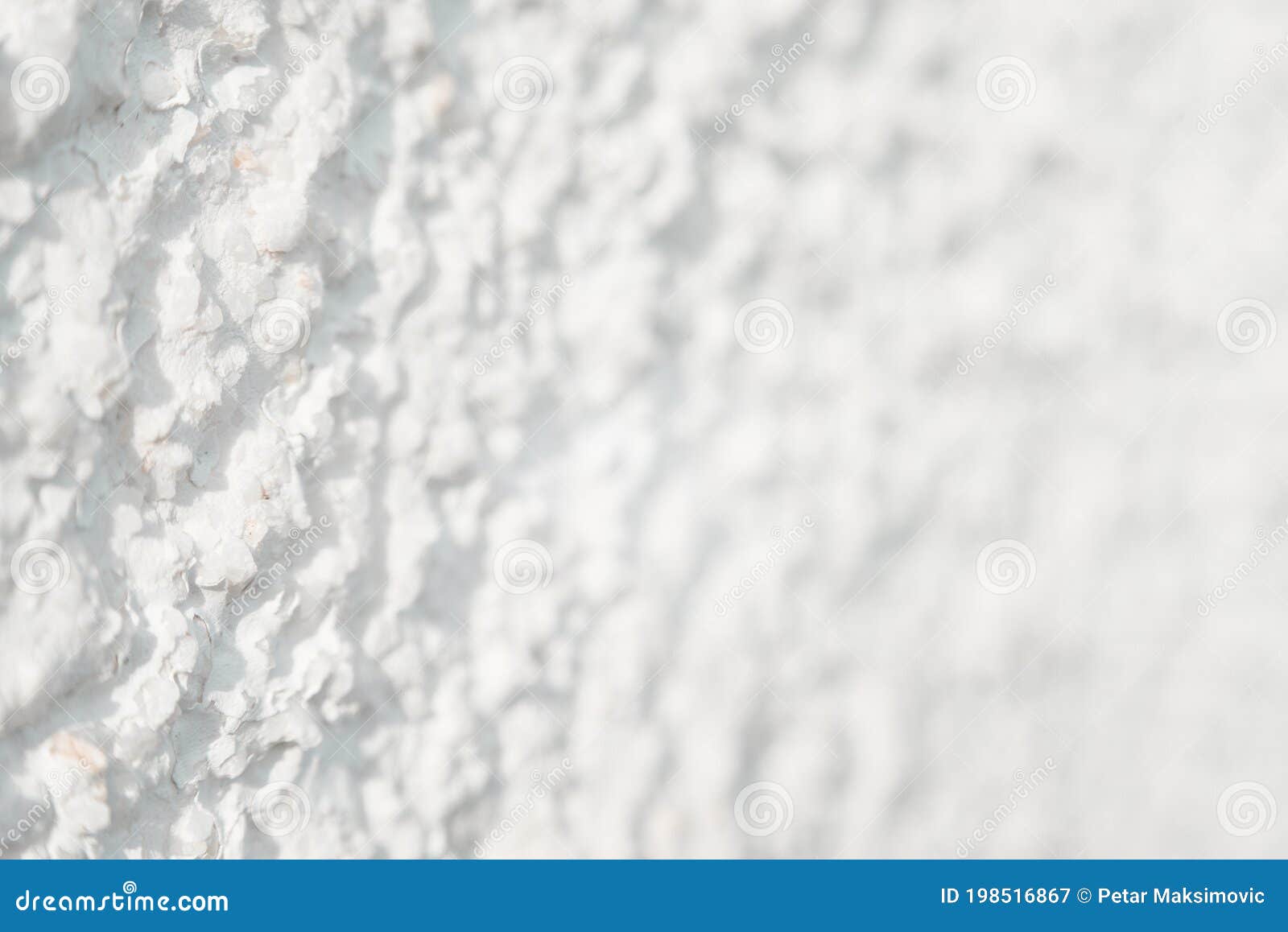 White Spanish Rough Wall Facade Close-up Stock Image - Image of ...