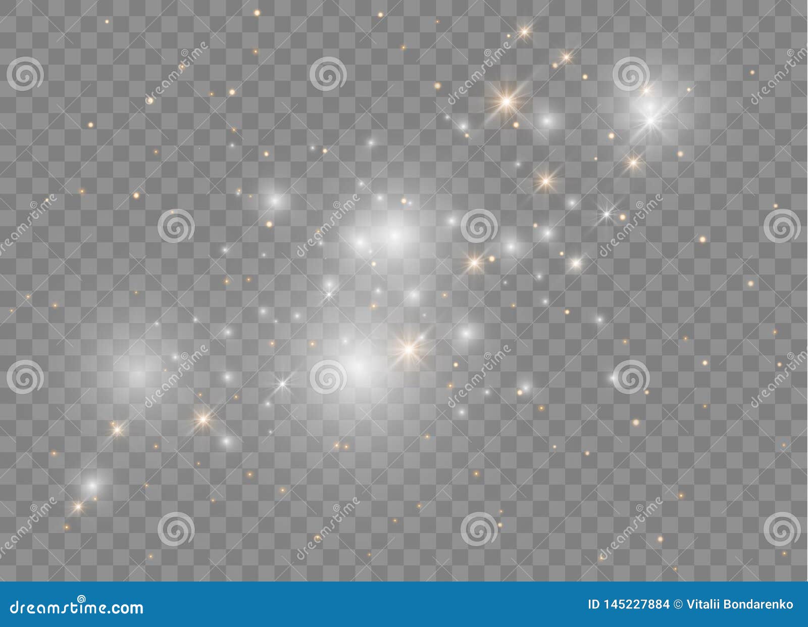 White Light Effect Particles Stock Illustrations – 18,049 White Light ...