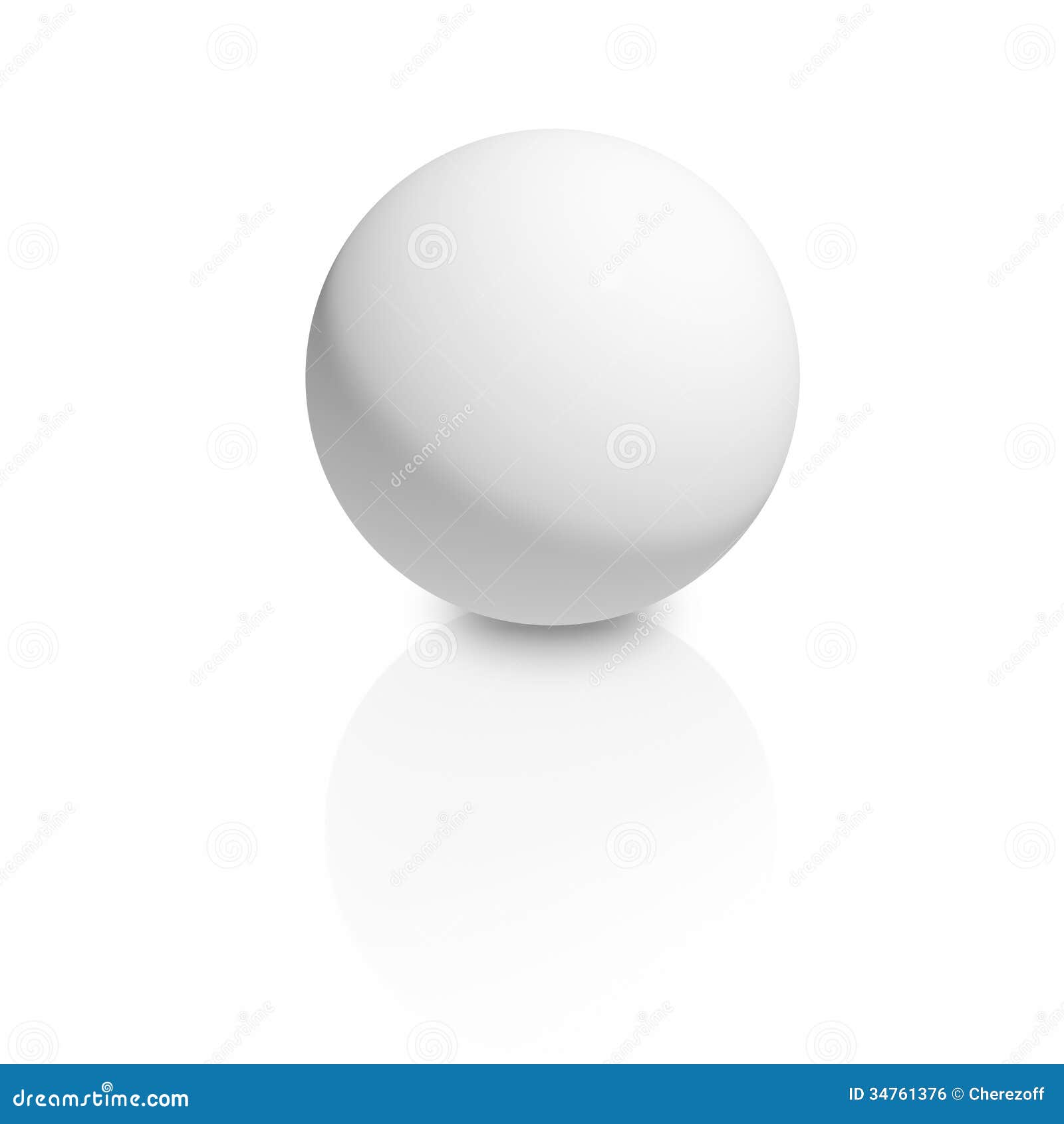 White sphere stock illustration. Illustration of glossy - 34761376