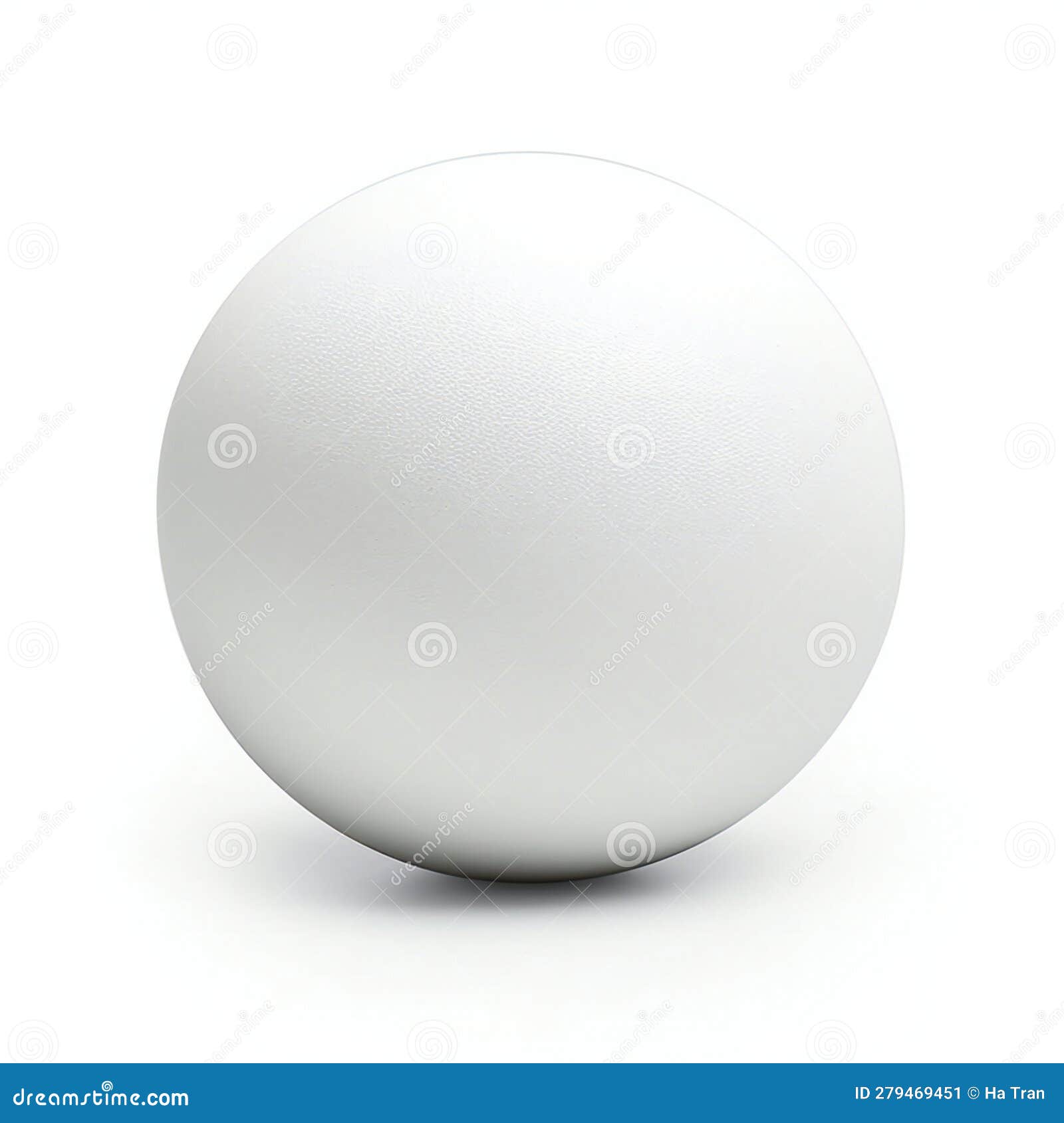 White Sphere Isolated on White Background Stock Illustration ...