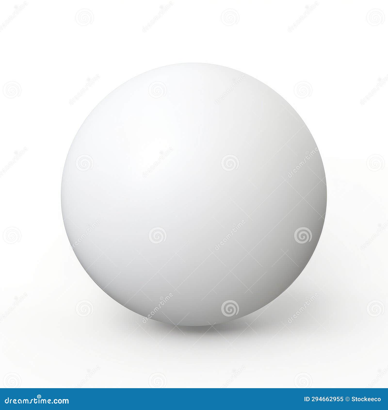 White Sphere a Minimalistic and Artistic Design Element Stock ...